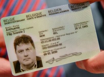 Buy Belgium ID Card » True Documents Global » New Belgian ID