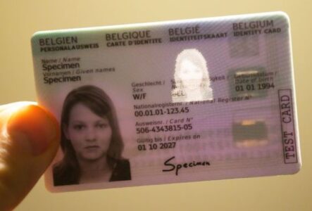 Buy Belgium ID Card » True Documents Global » New Belgian ID