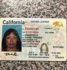 Buy California Driver's License And ID Card 2025 » CA ID
