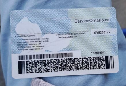 Buy Canada Driver's License » True Documents Global » Real