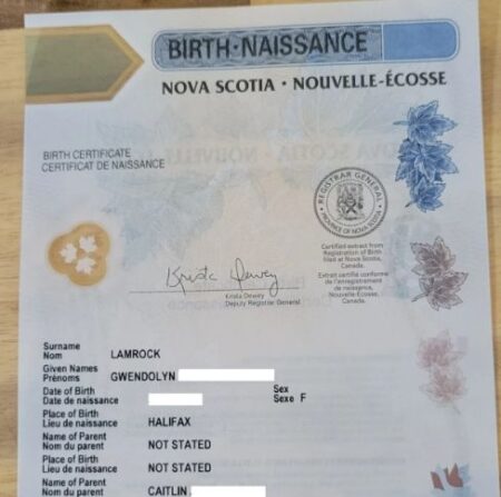 Buy Canadian Birth Certificate » True Documents Global » Legit