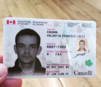 Canadian Permanent Residence Permit » True Documents Global