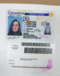 Buy Connecticut Driver License And ID Card 2026 » U.S Id