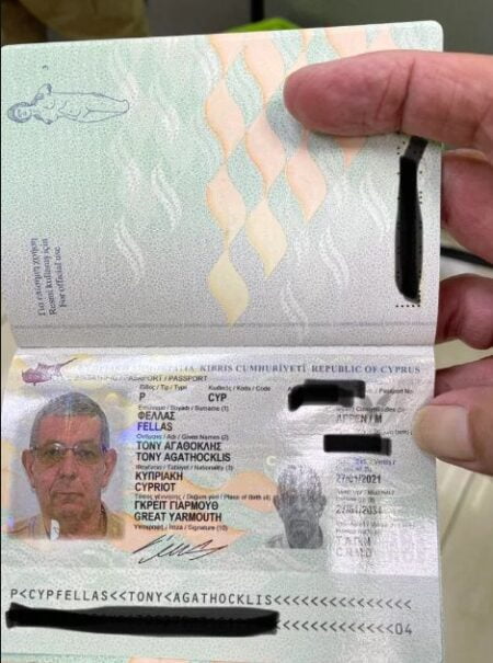 Buy Fake Cyprus Passport Online 2025 » True Documents Global