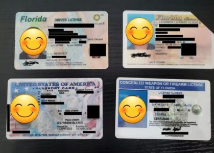 Buy Florida Driver's License And ID Card » Real FL IDs Or DL