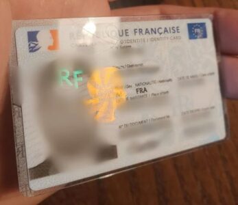 Buy France ID Card » True Documents Global » New French ID