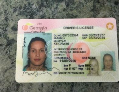 Buy Georgia Driver's License And ID Card 2025 » GA Real IDs