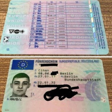 Buy Germany Driving Licence Online » True Documents Global