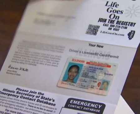 Buy Illinois Driver's License And ID Card 2026 » IL Real IDs