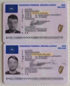 Buy Ireland Driver's License 2026 » True Documents Global