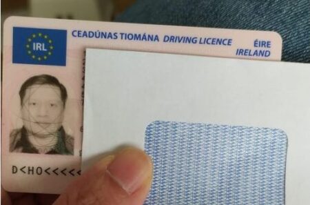Buy Ireland Driver's License 2025 » True Documents Global