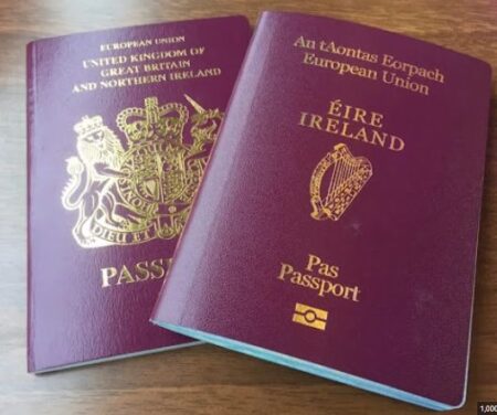 Buy Fake Ireland Passport 2025 » True Documents Global