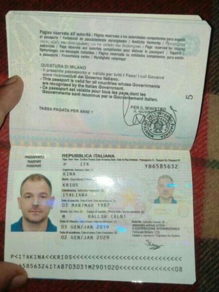 Buy Italian Passport Online » True Documents Global » Italy