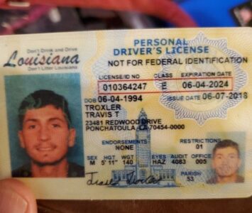 Buy Louisiana Driver's License And ID Card » LA DL And IDs