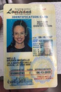 Buy Louisiana Driver's License And ID Card » LA DL And IDs