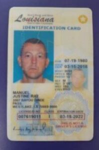Buy Louisiana Driver's License And ID Card » LA DL And IDs