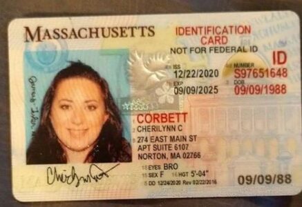 Buy Massachusetts Driver's License And ID Card 2025