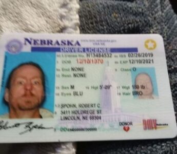 Buy Nebraska Driver's License And ID Card 2025