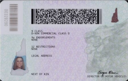New Hampshire Driver's License And ID Card 2026 » U.S Id