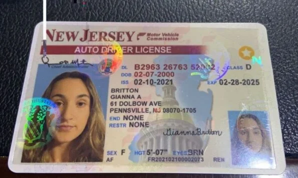 Buy New Jersey Driver's License And ID Card » NJ Real IDs