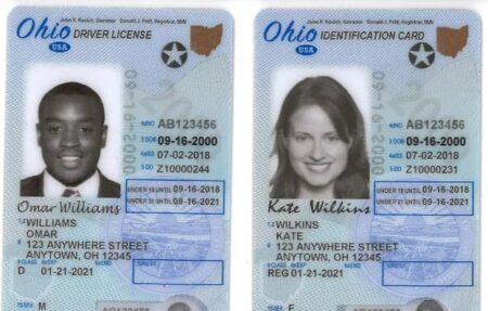 Buy Ohio Driver's License And ID Card 2026 » Ohio Real IDs