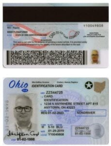 Buy Ohio Driver's License And ID Card 2025 » Ohio Real IDs