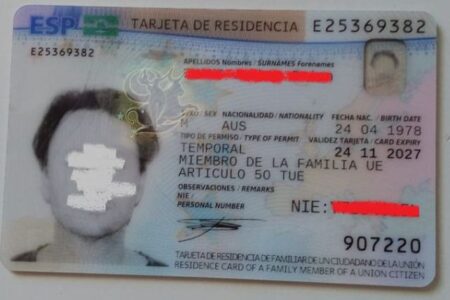 Buy Spanish Residence Permit Card » True Documents Global