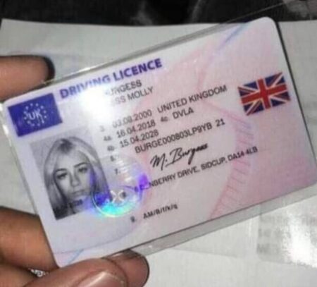Buy UK Driver's License » True Documents Global » Original