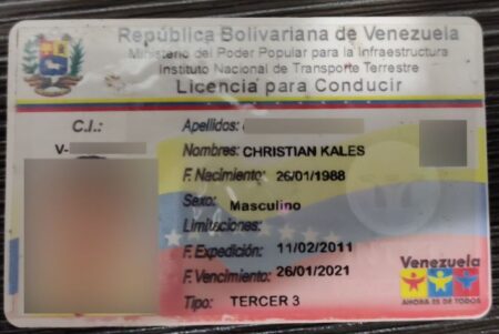 Buy Venezuela Driver's License » True Documents Global 2026