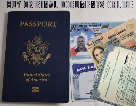 Buy Full New Identity Package 2026 » True Documents Global